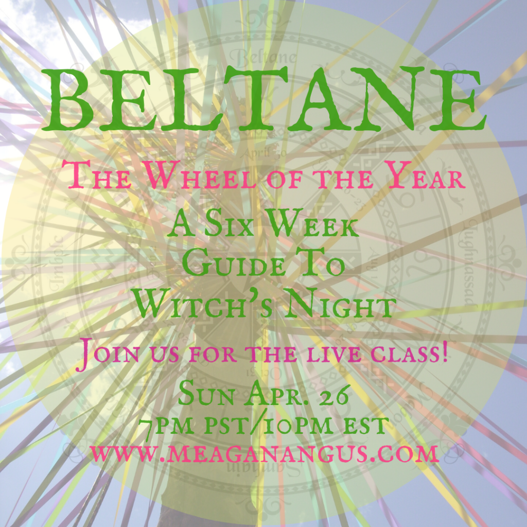 Beltane 2020 Livestream - Witch's Night! ⋆ Meagan Angus