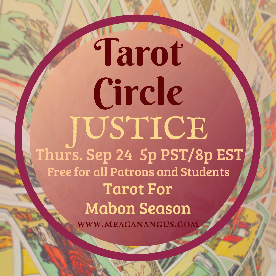 Tarot Circle - Justice - Tipping the Balance to Please Everyone ...