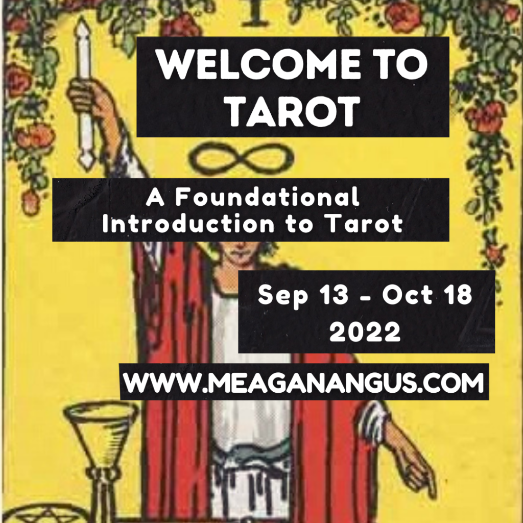 Welcome To Tarot - Open Registration Starts Now! ⋆ Meagan Angus