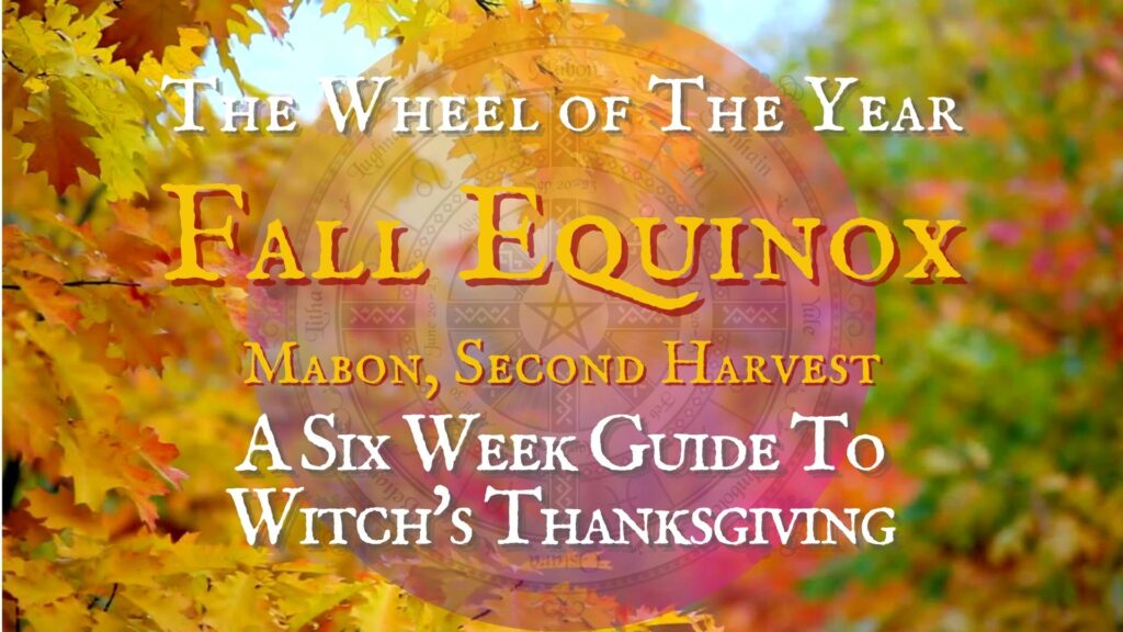 Mabon - Fall Equinox ⋆ Meagan Angus