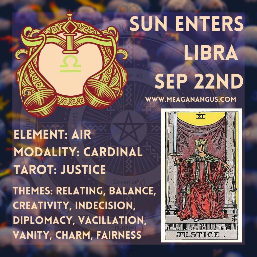 Mabon Season 2023 - Sun Enters Libra ⋆ Meagan Angus